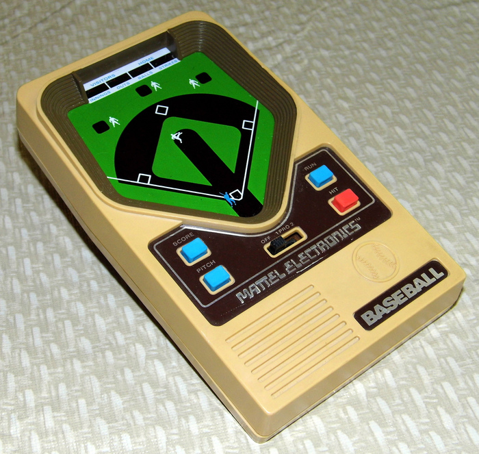 Mattel Electronics Portable Electronic Games - Fonts In Use