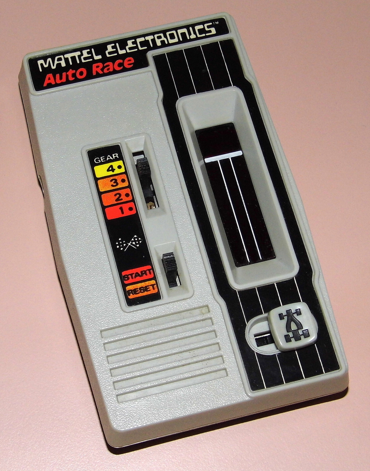 Mattel Electronics Portable Electronic Games - Fonts In Use