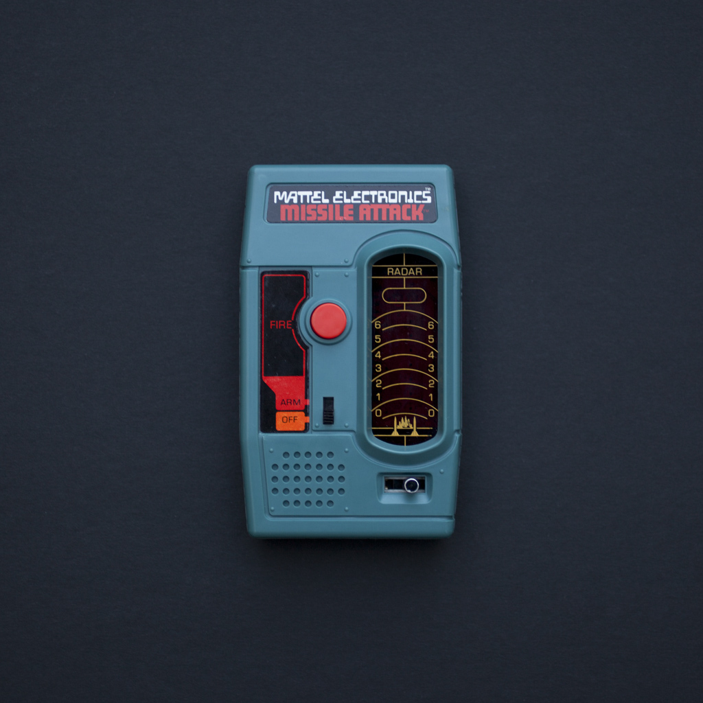 Mattel Electronics Portable Electronic Games - Fonts In Use
