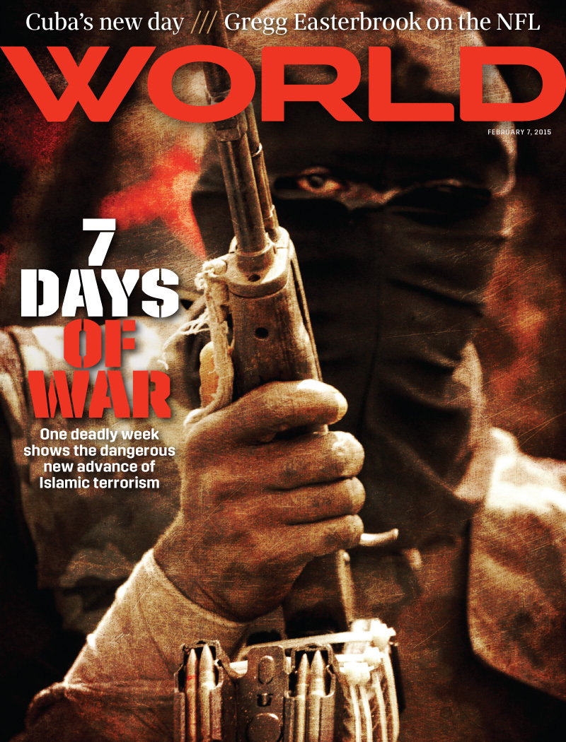 WORLD magazine - Fonts In Use
