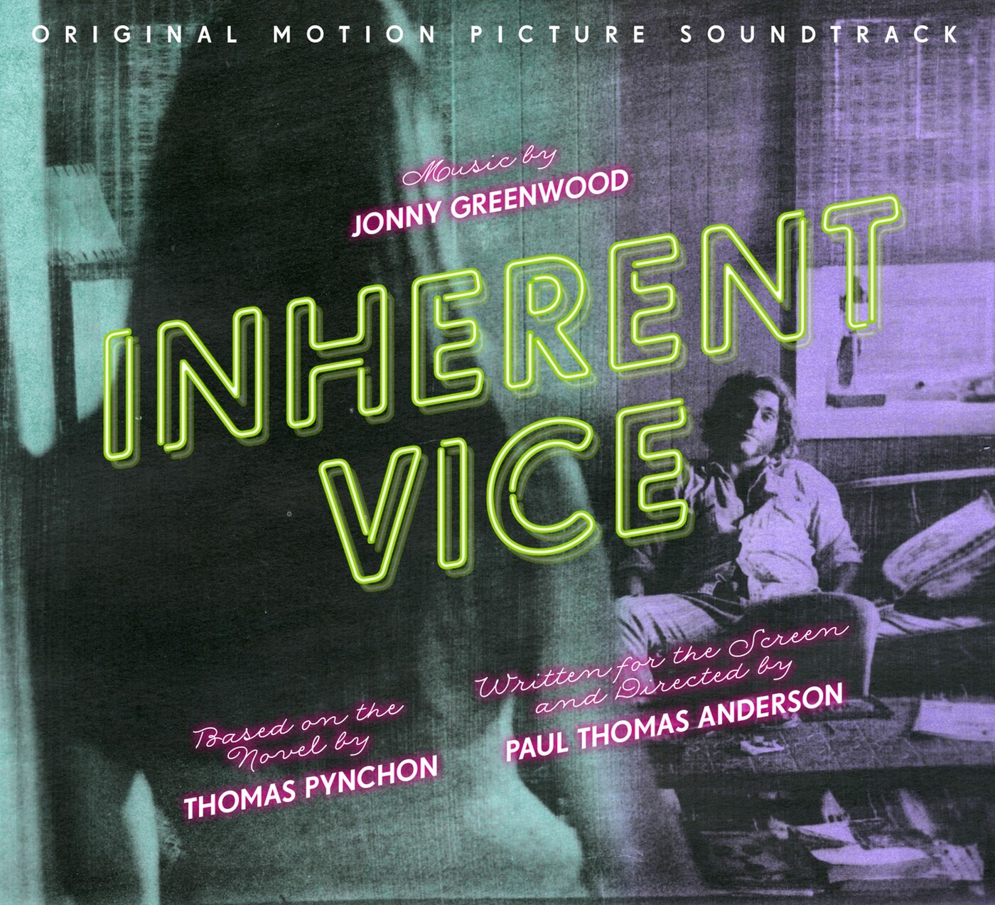 Inherent Vice posters, promo art, and jacket design - Fonts In Use