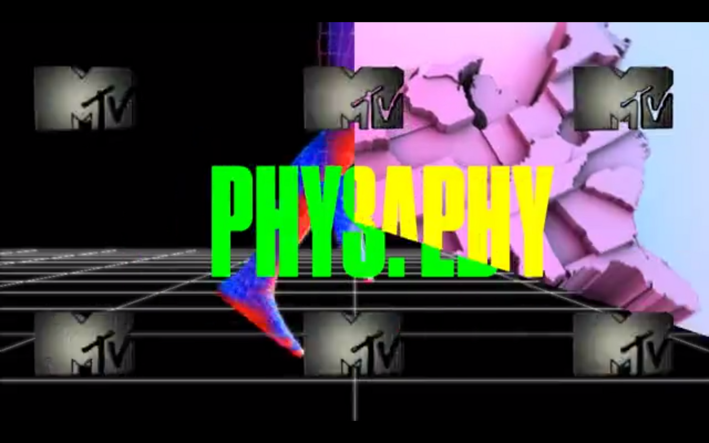 MTV Idents - Fonts In Use