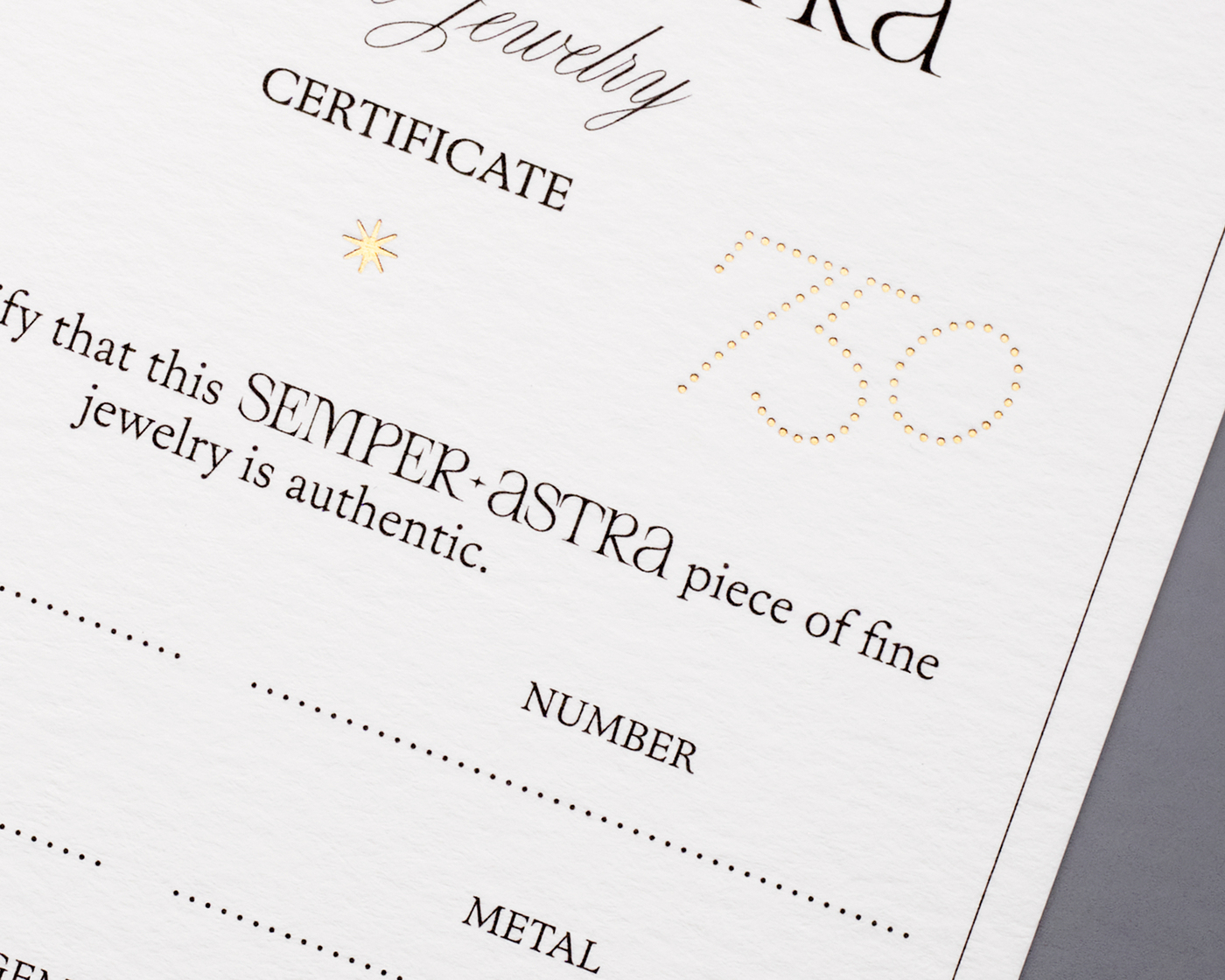 Semper Astra - Fonts In Use