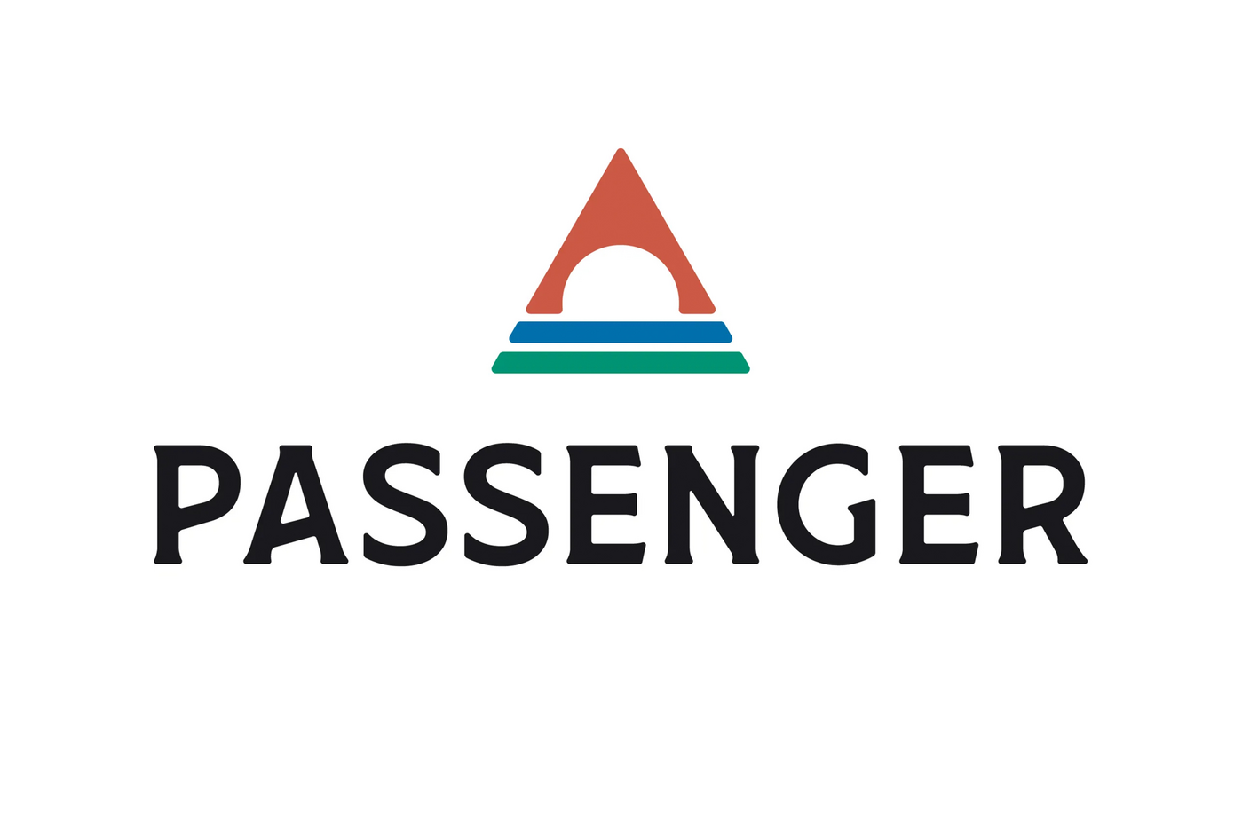 Passenger Clothing logo (2023–) - Fonts In Use