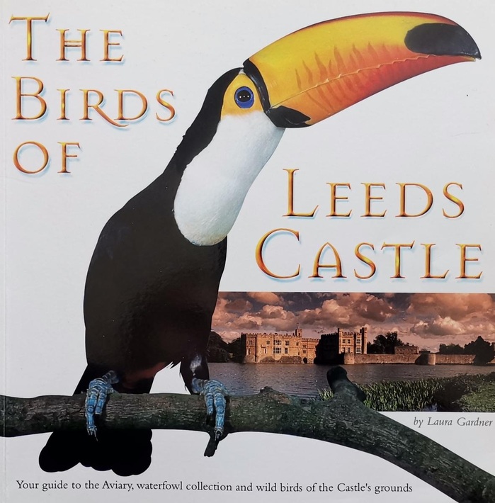 The Birds of Leeds Castle by Laura Gardner - Fonts In Use