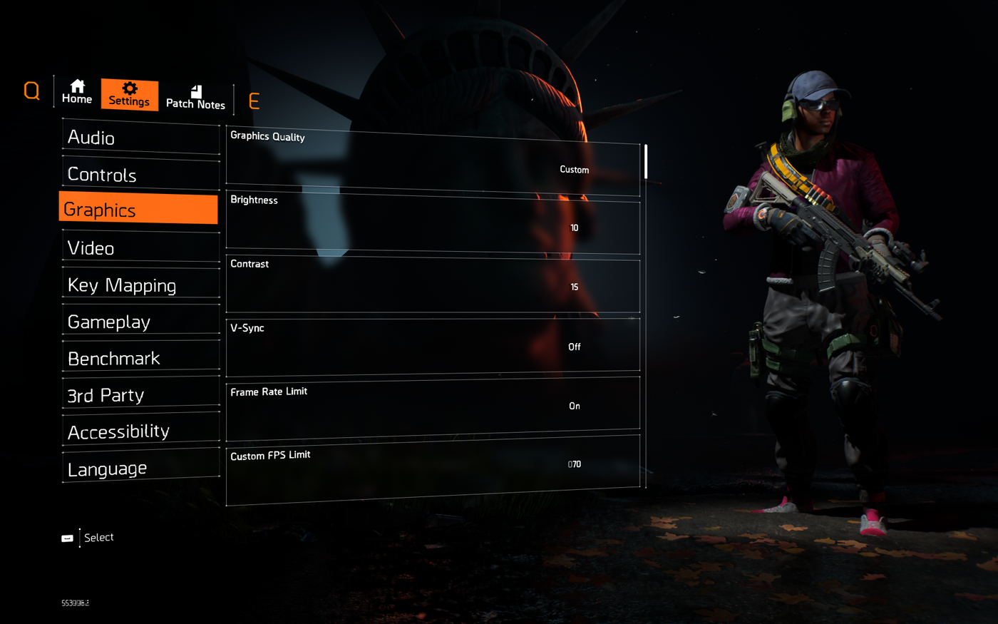 Tom Clancy’s The Division 2 video game - Fonts In Use