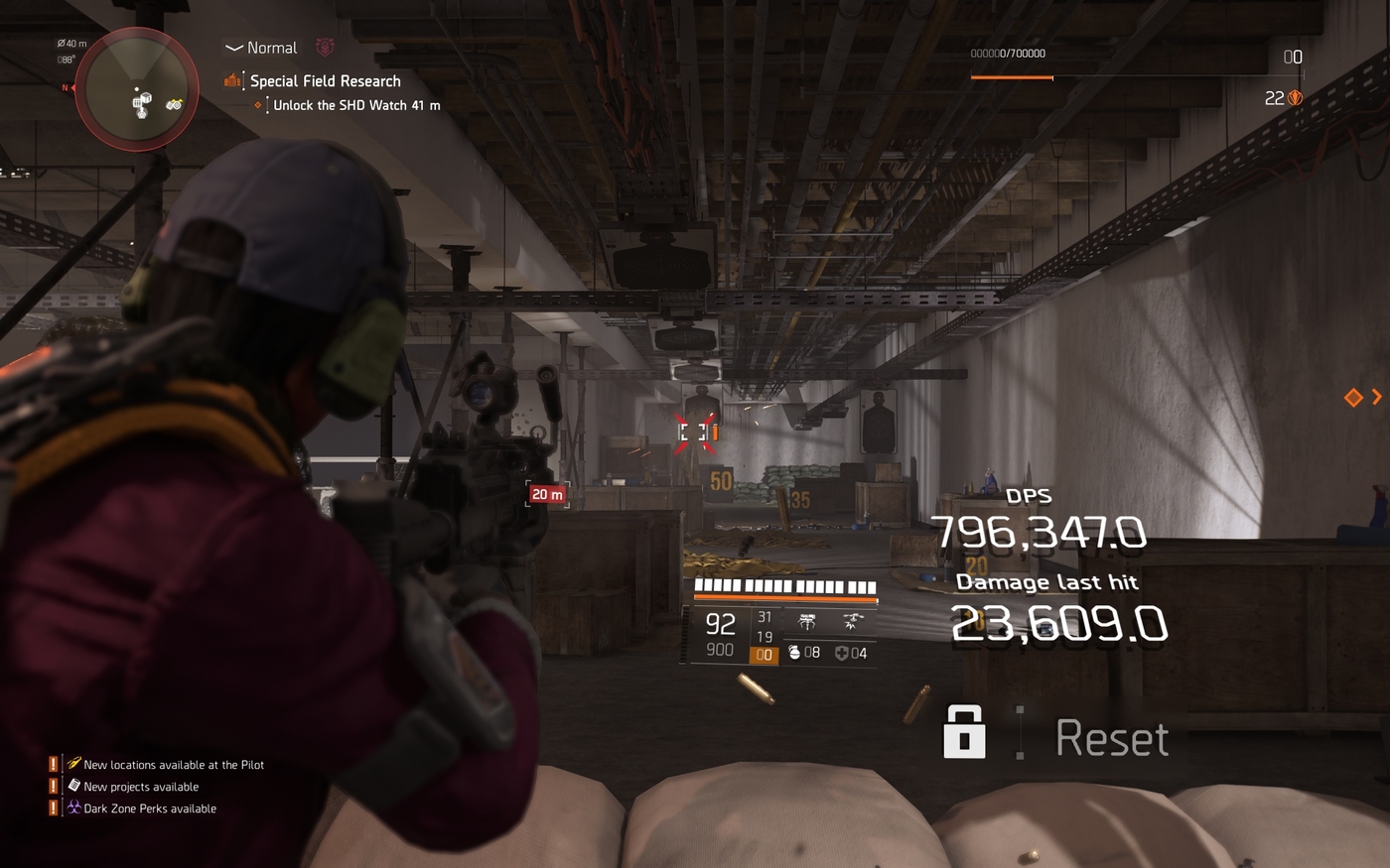 Tom Clancy’s The Division 2 video game - Fonts In Use