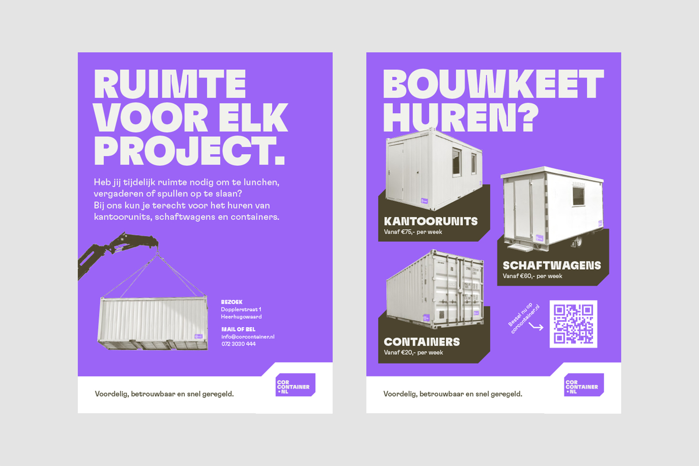 CorContainer.nl - Fonts In Use