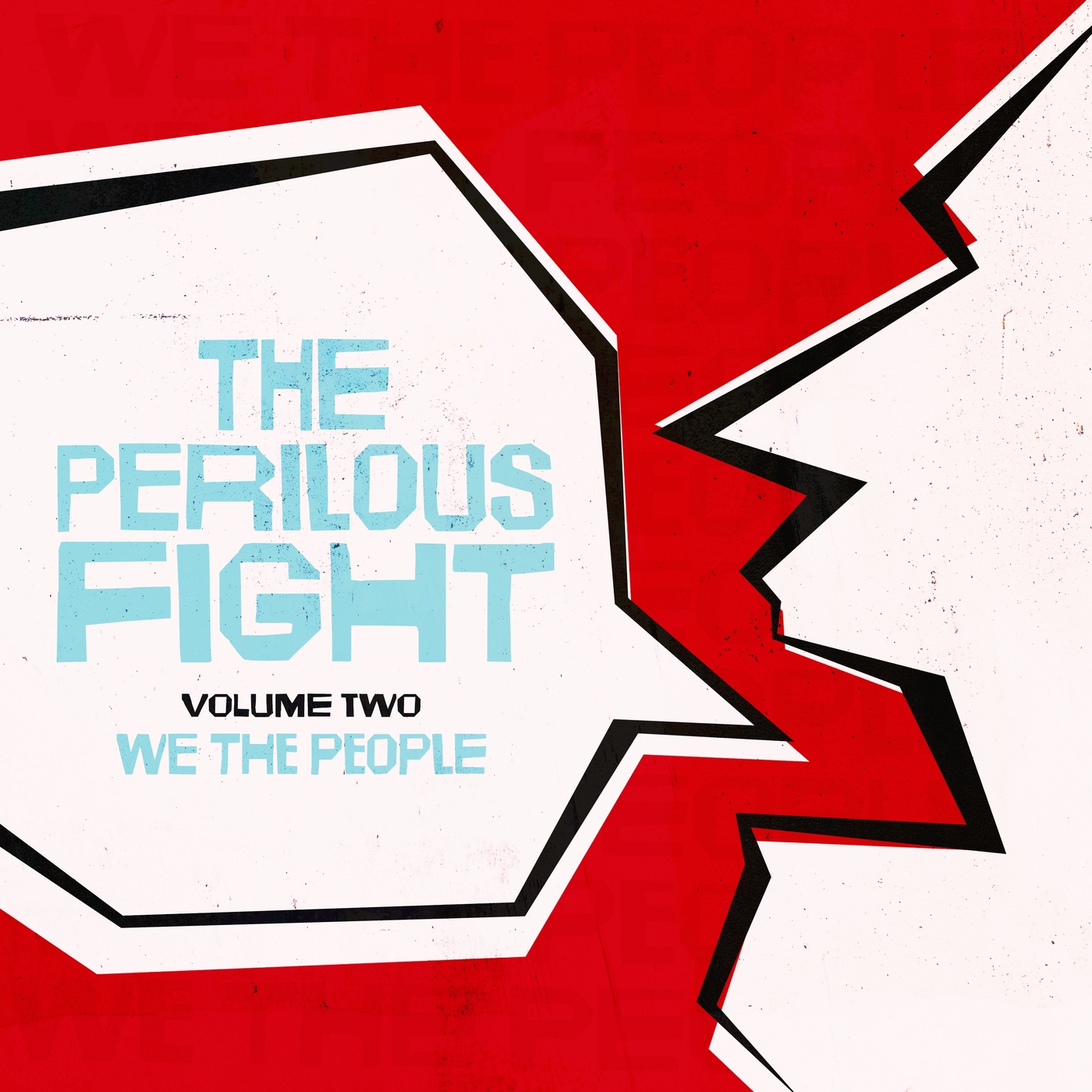 The Perilous Fight album art - Fonts In Use