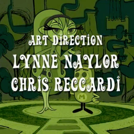 end credits - Fonts In Use