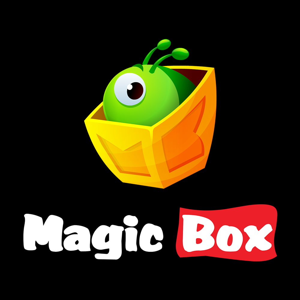 “Head, shoulders, knees, and toes” video and Magic Box logo - Fonts In Use
