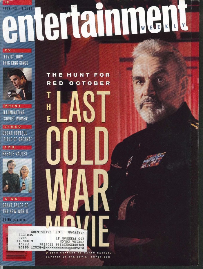 Entertainment Weekly covers, 1990–94 - Fonts In Use