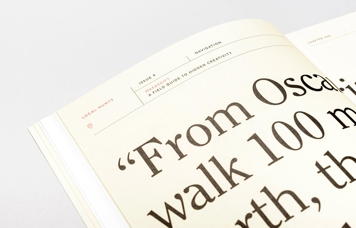 Makeshift - Fonts In Use