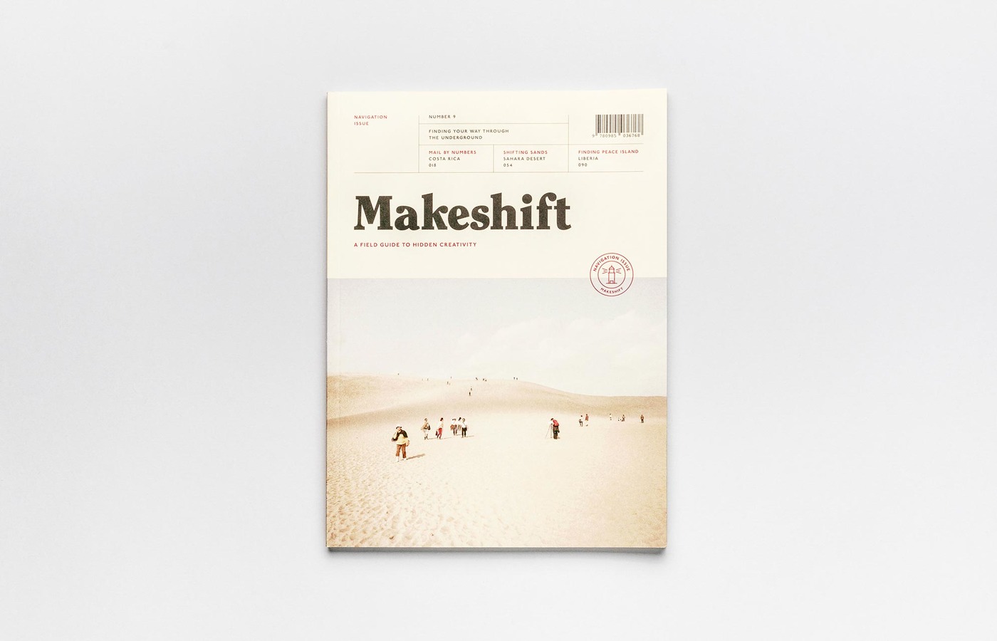 Makeshift - Fonts In Use
