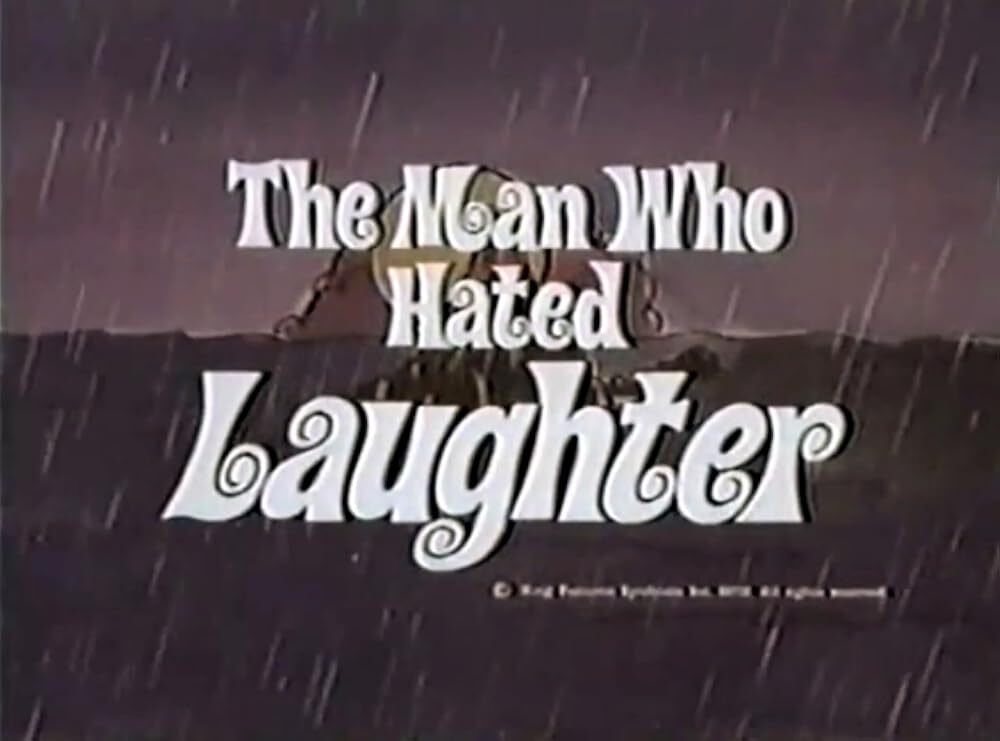 Popeye Meets The Man Who Hated Laughter title card - Fonts In Use