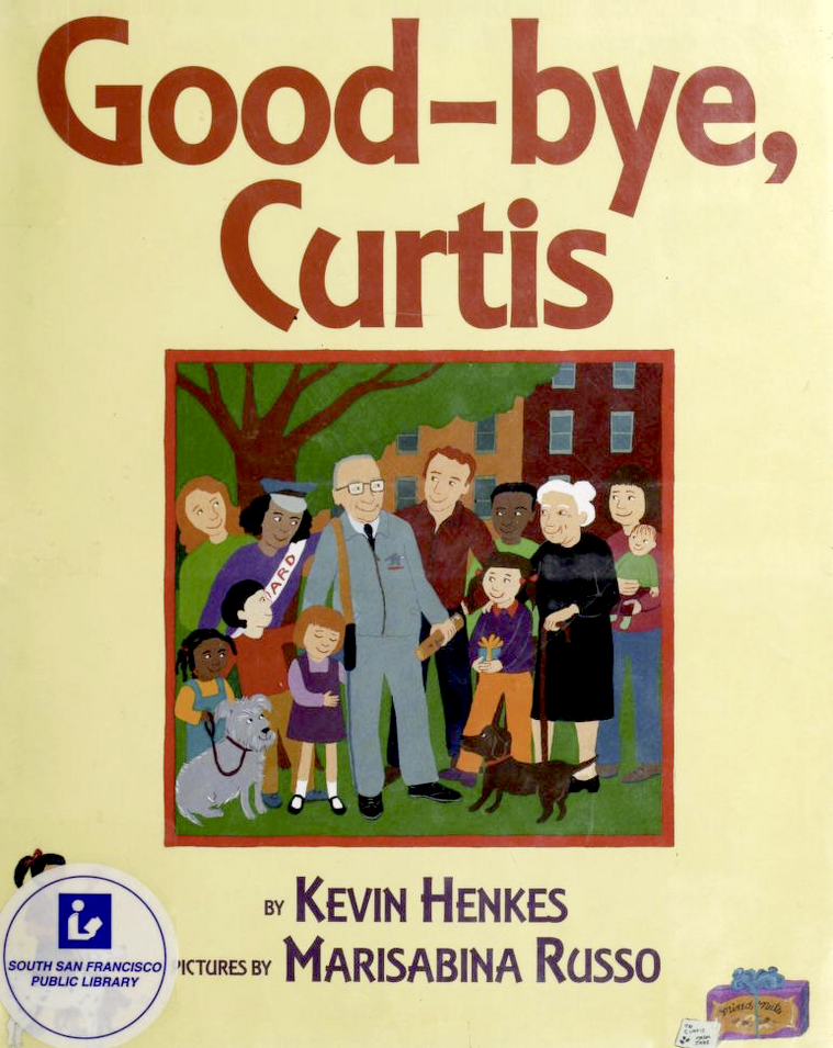 Good-bye, Curtis by Kevin Henkes - Fonts In Use