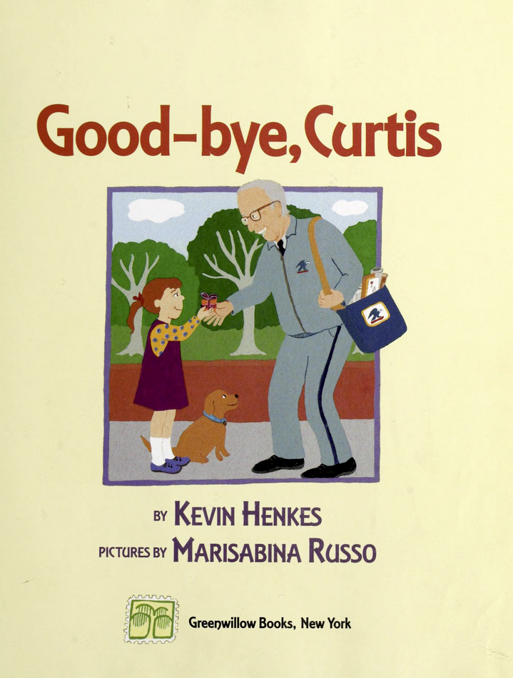 Good-bye, Curtis by Kevin Henkes - Fonts In Use