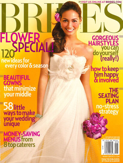 Brides Magazine, Covers (2004 Redesign) - Fonts In Use