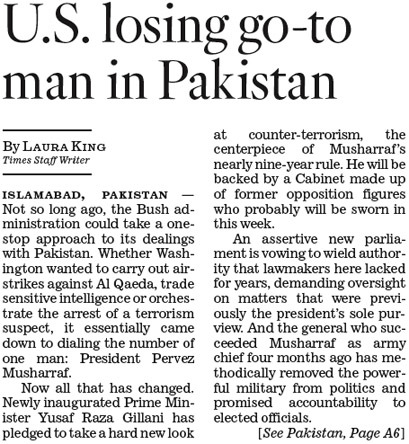 Los Angeles Times - Fonts In Use