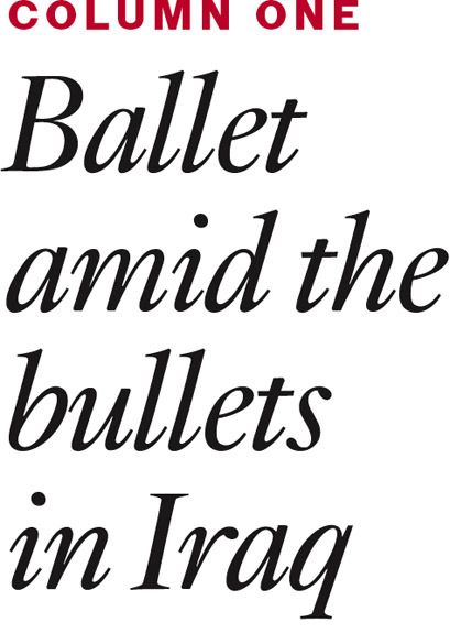 Los Angeles Times - Fonts In Use