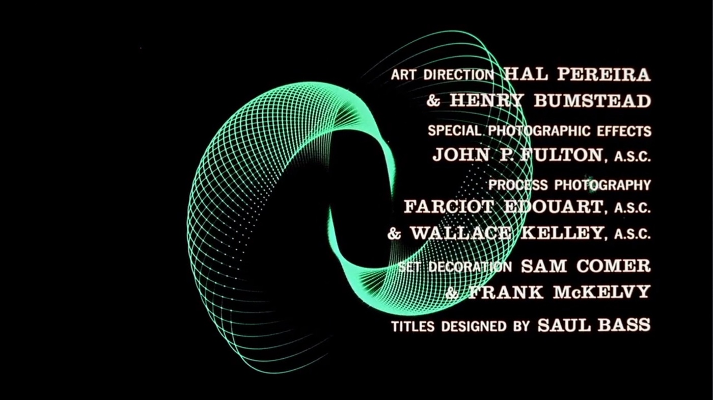 Vertigo opening titles - Fonts In Use
