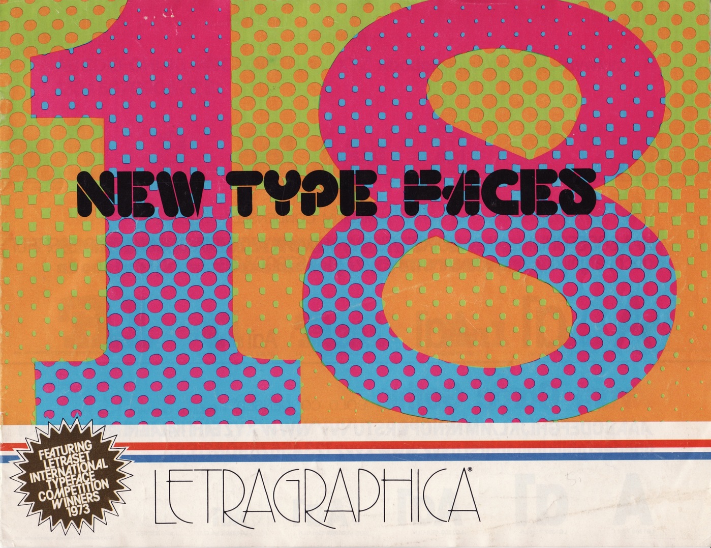 18 New Type Faces – Letraset Letragraphica - Fonts In Use