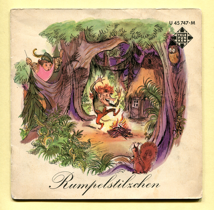 Fairy tales by the Brothers Grimm, Telefunken - Fonts In Use