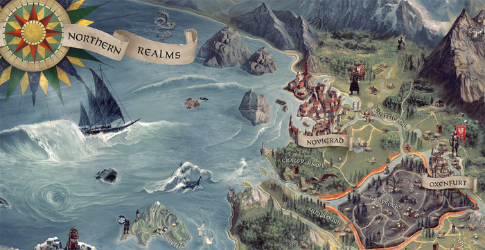 Witcher Map Of The World _ Interactive Maps – Leo Löwchen