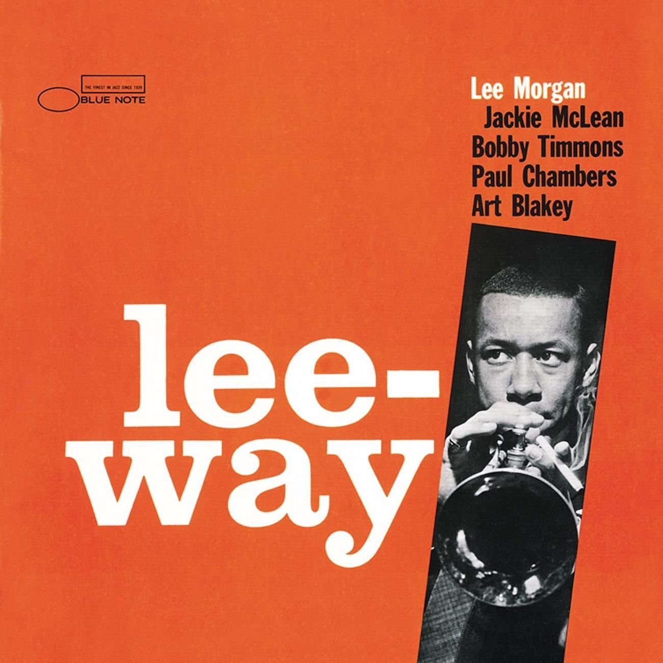 Leeway by Lee Morgan - Fonts In Use