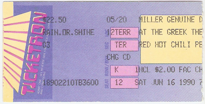 Ticketron logos (1973–1991) - Fonts In Use