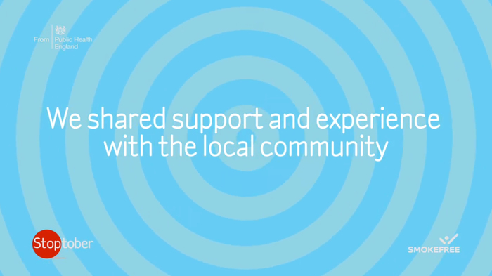 Stoptober - Fonts In Use