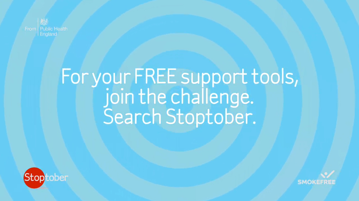 Stoptober - Fonts In Use