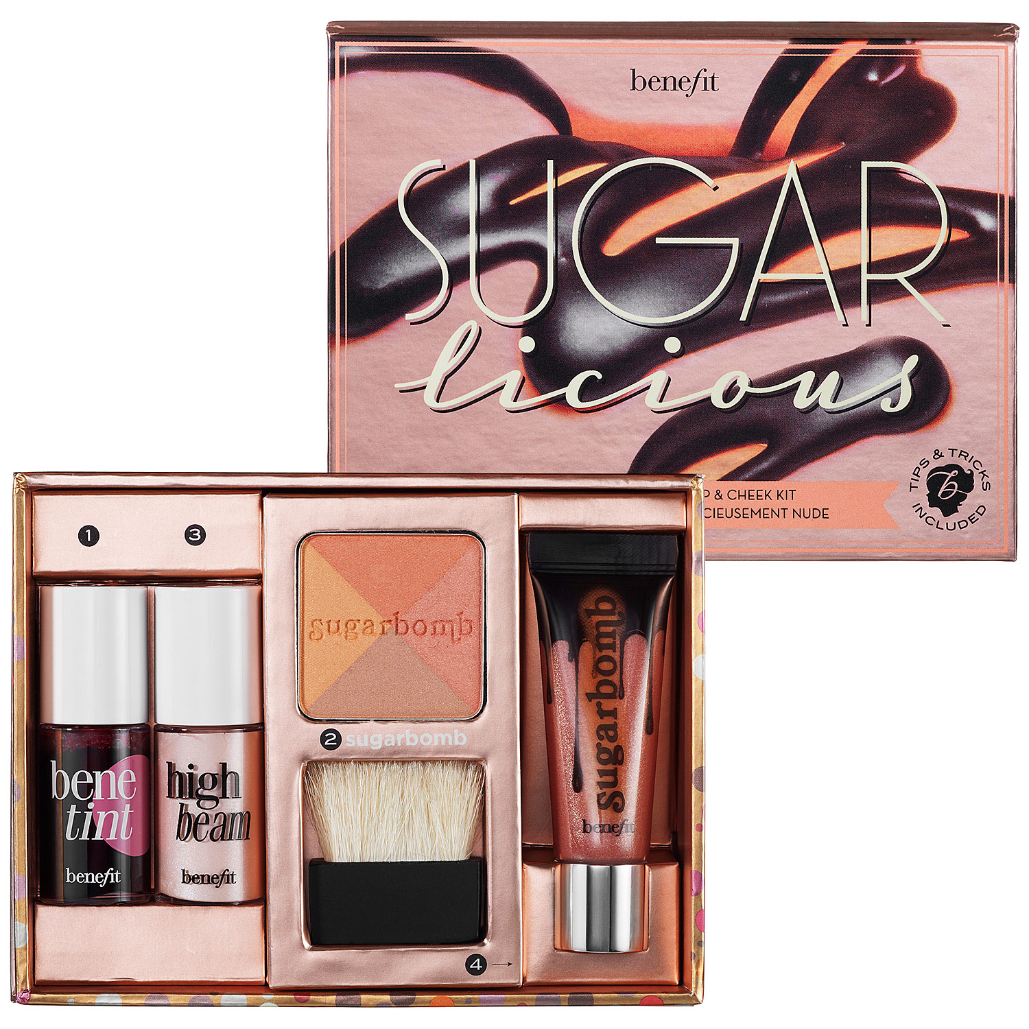 Benefit Beauty Kits - Fonts In Use