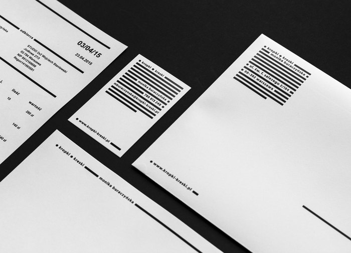 Dots and Lines - Fonts In Use