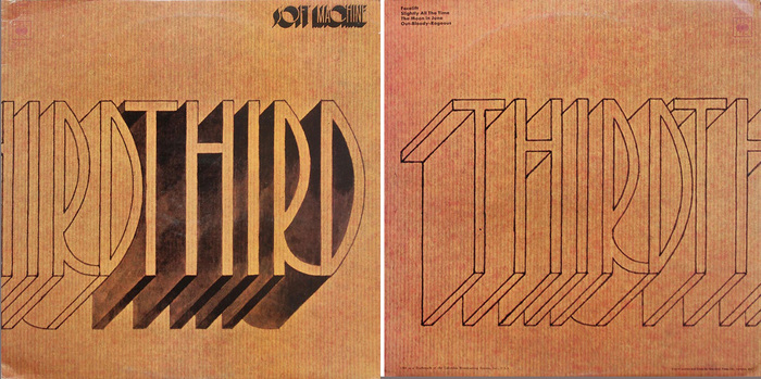 Third by Soft Machine - Fonts In Use