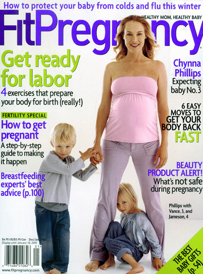 Fit Pregnancy magazine - Fonts In Use