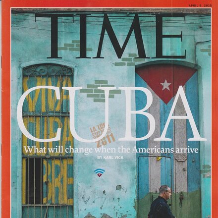 TIME magazine - Fonts In Use
