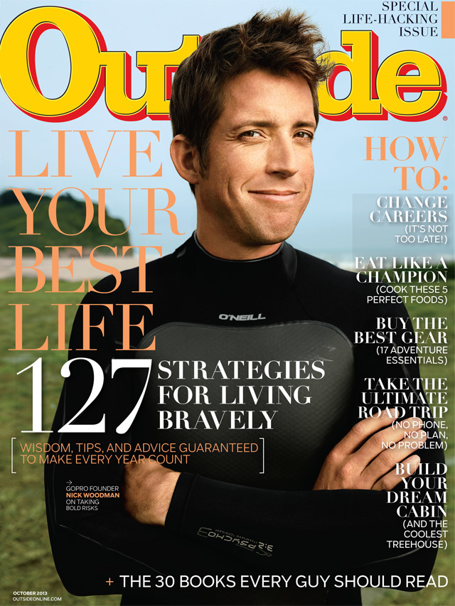 Outside magazine, 2011–15 - Fonts In Use