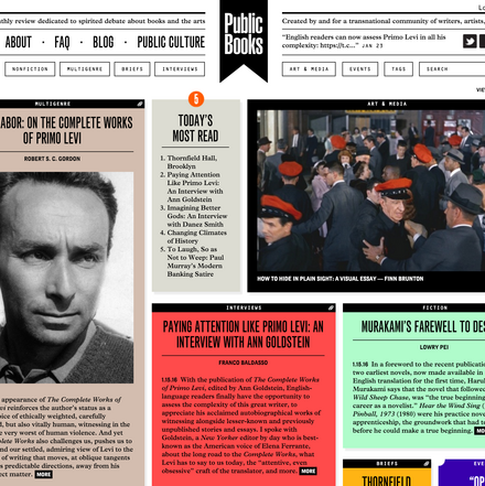 Humanisierung by Peter Beyerhaus - Fonts In Use