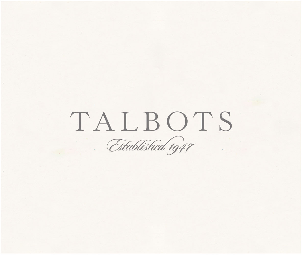 Talbots - Fonts In Use