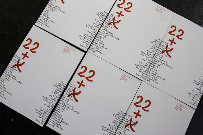 22 + x - Fonts In Use