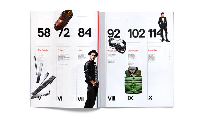 GQ Style Manual 2010 - Fonts In Use