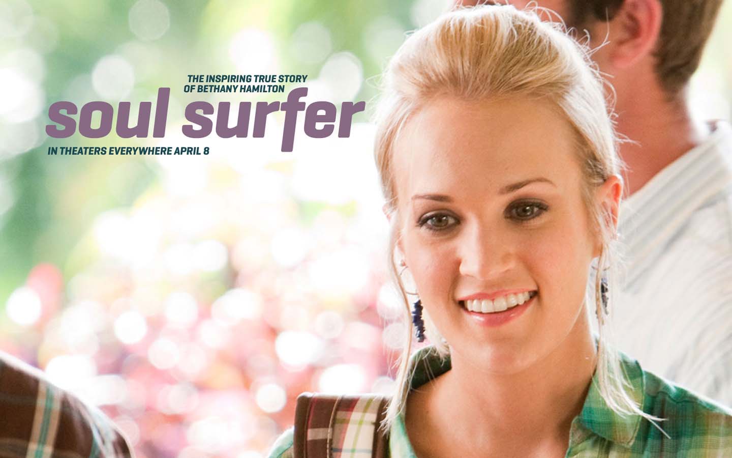Soul surfer movie poster - Fonts In Use