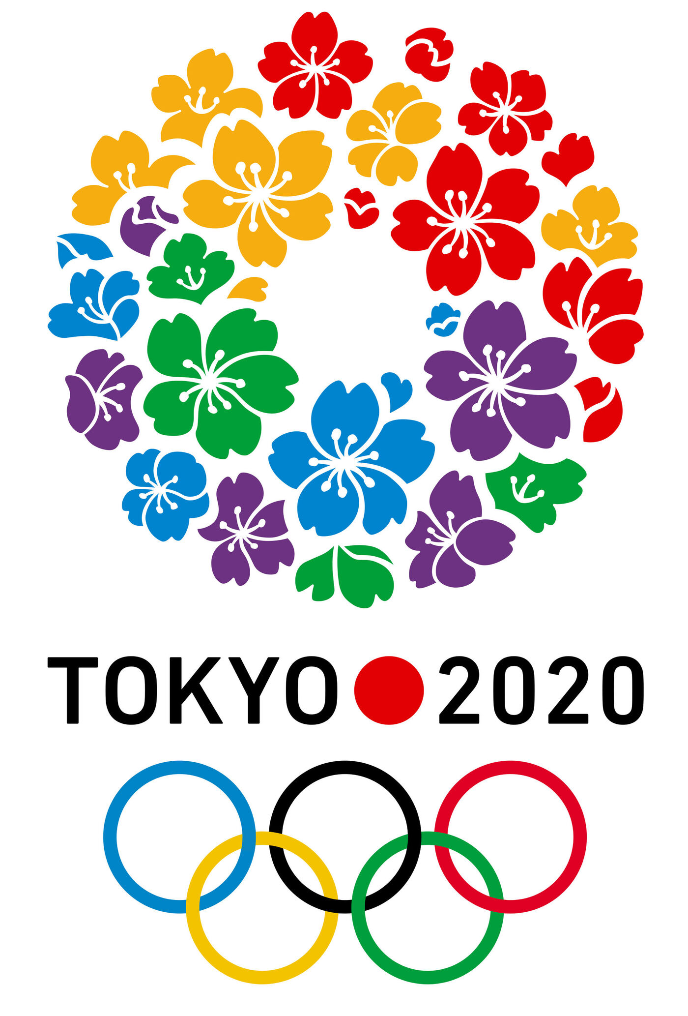 Tokyo 2020 Games emblem - Fonts In Use