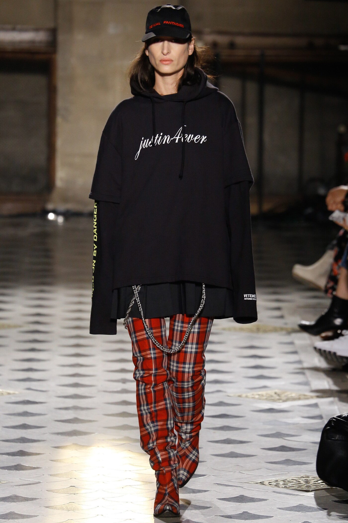 Vetements - Fonts In Use