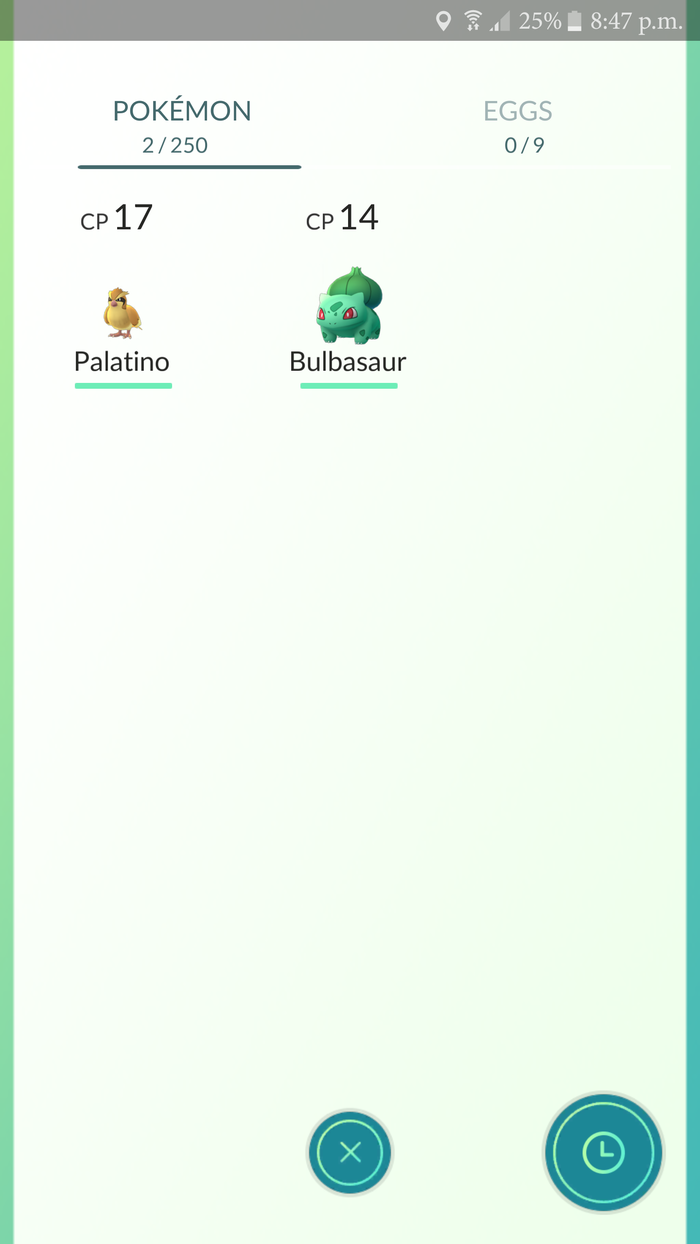 Pokémon GO - Fonts In Use