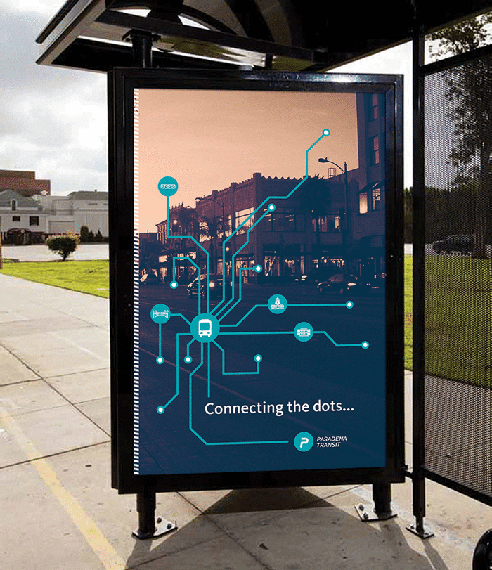 Pasadena Transit - Fonts In Use