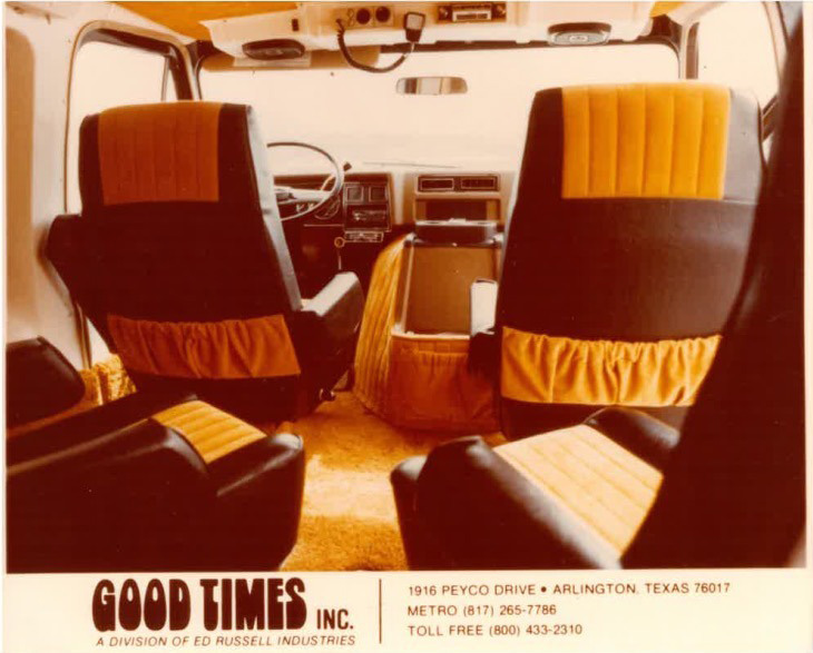 Good Times custom vans - Fonts In Use