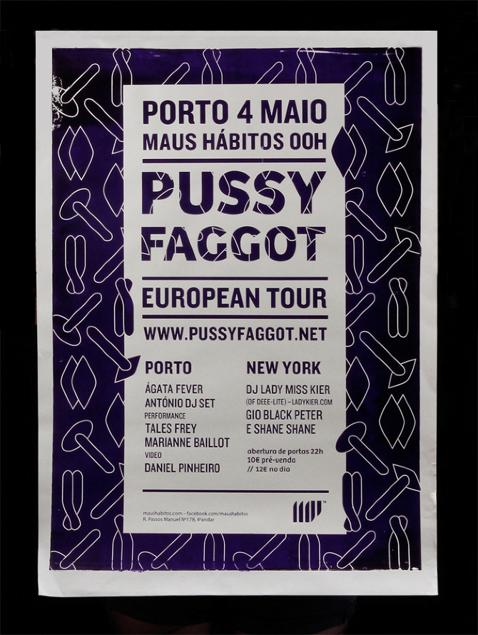 Pussy Faggot Fonts In Use
