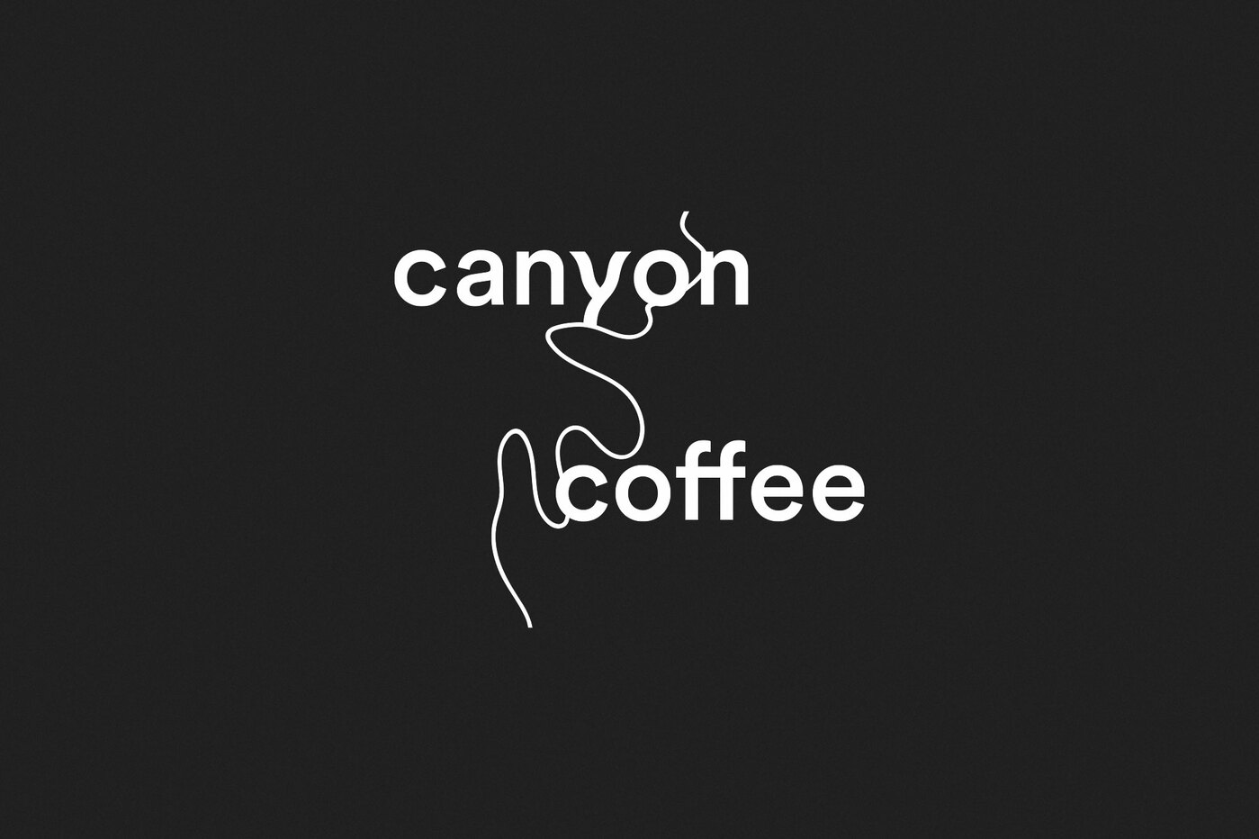 Canyon Coffee packaging - Fonts In Use